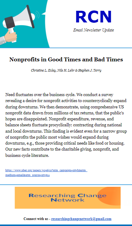 Researching Change Network – Mikael Homanen